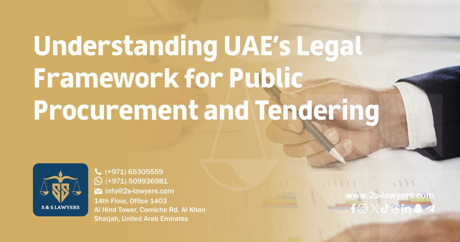 Understanding UAE’s Legal Framework for Public Procurement and ...